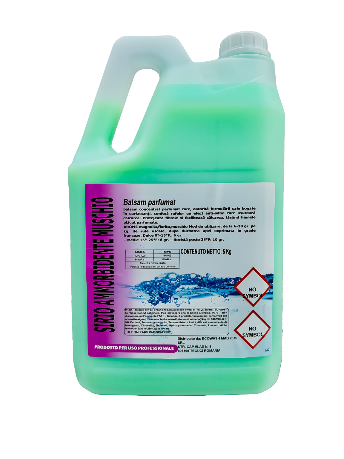 Balsam parfumat concentrat parfumat Pin 5 kg – CleanShop.ro